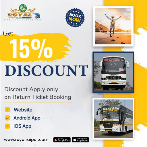 Royal Travels | ONLINE BUS TICKET BOOKINGS & TRAVEL SERVICES
